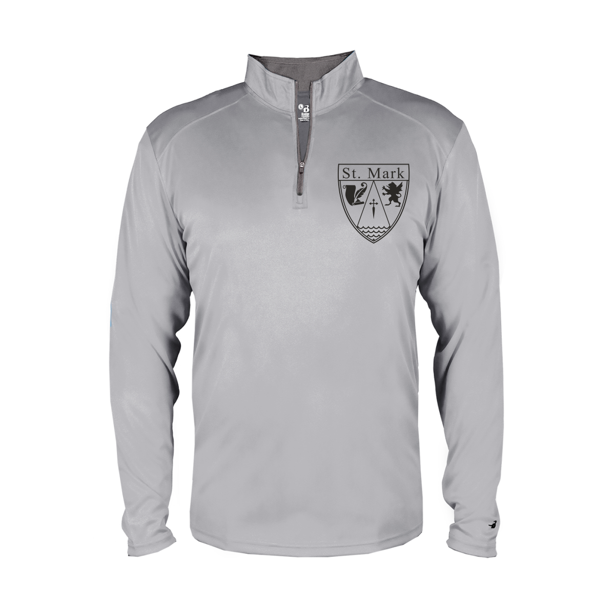 St. Mark Dri Fit 1/4 Zip w/Logo | JD Designs